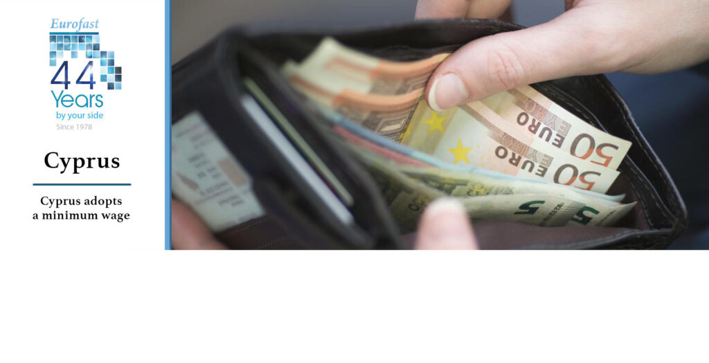 Cyprus adopts a minimum wage - Eurofast