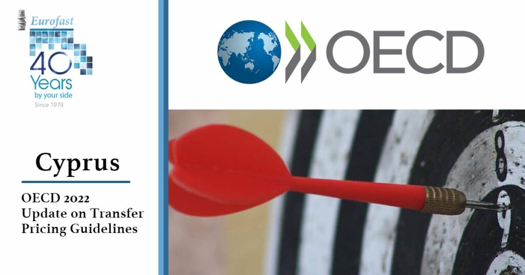 OECD 2022 Update on Transfer Pricing Guidelines - Eurofast