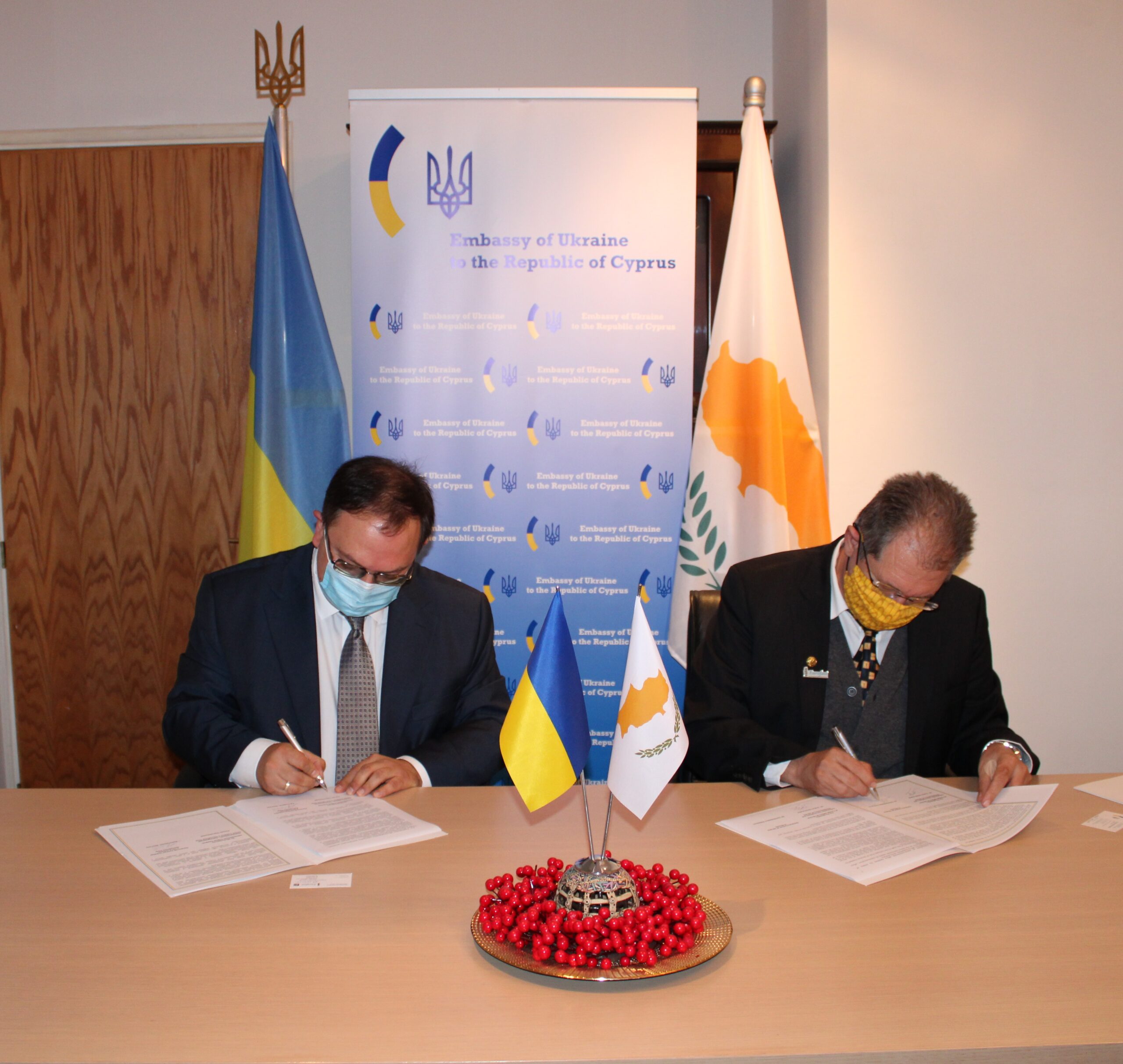 Eurofast CEO Appointed Honorary Consul of Ukraine in Cyprus - Eurofast