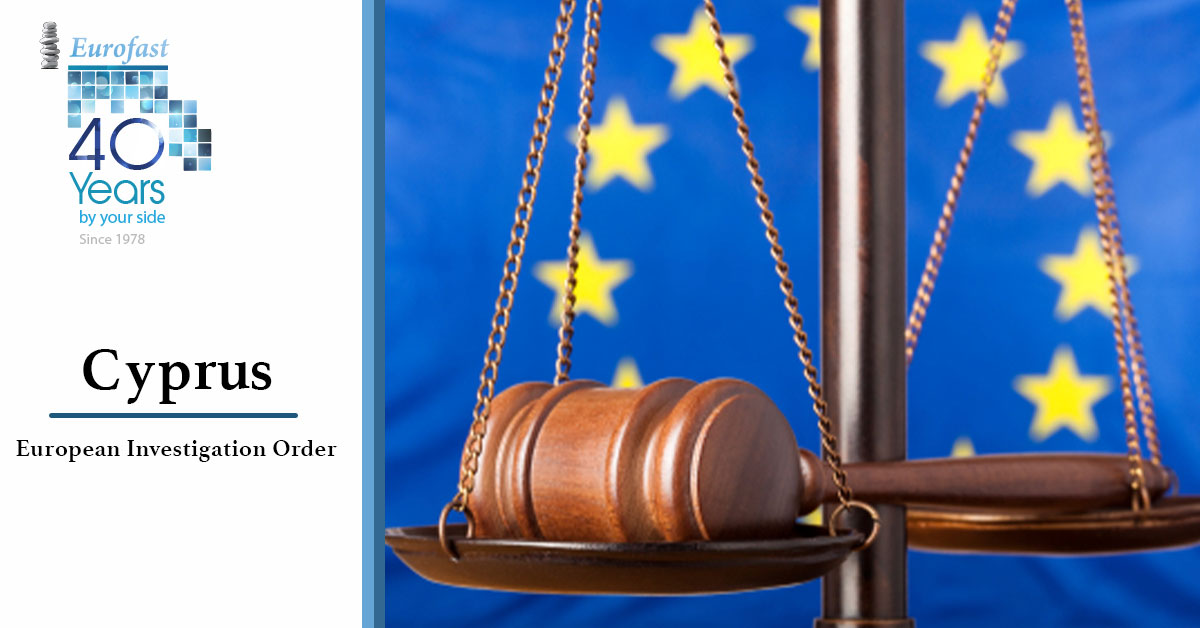 European Investigation Order - Eurofast
