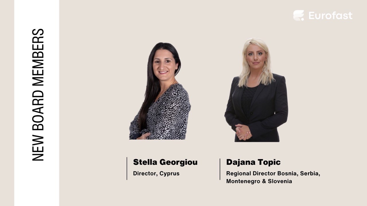 Eurofast Proudly Welcomes New Board Members for 2025 - Eurofast