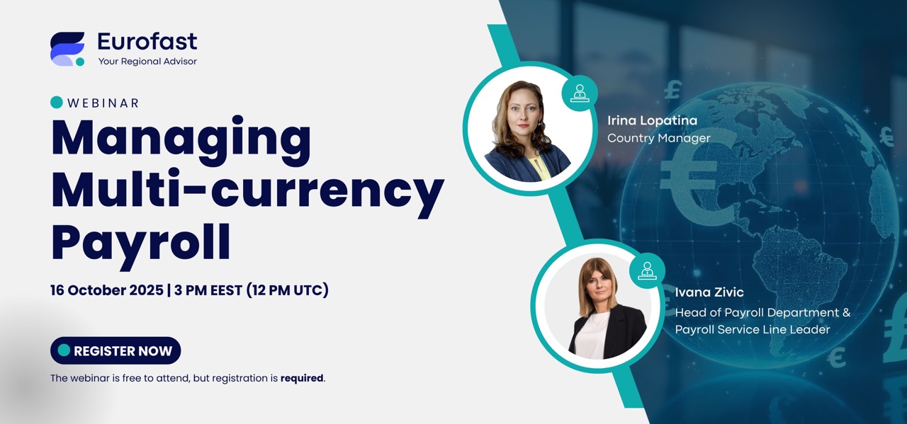 Managing Multi-Currency Payroll - Eurofast