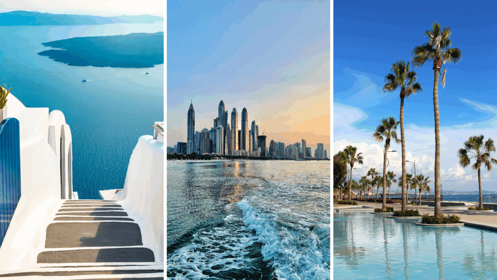 Why Dubai, Cyprus, and Athens Became The Triangle of Choice For Wealth ...